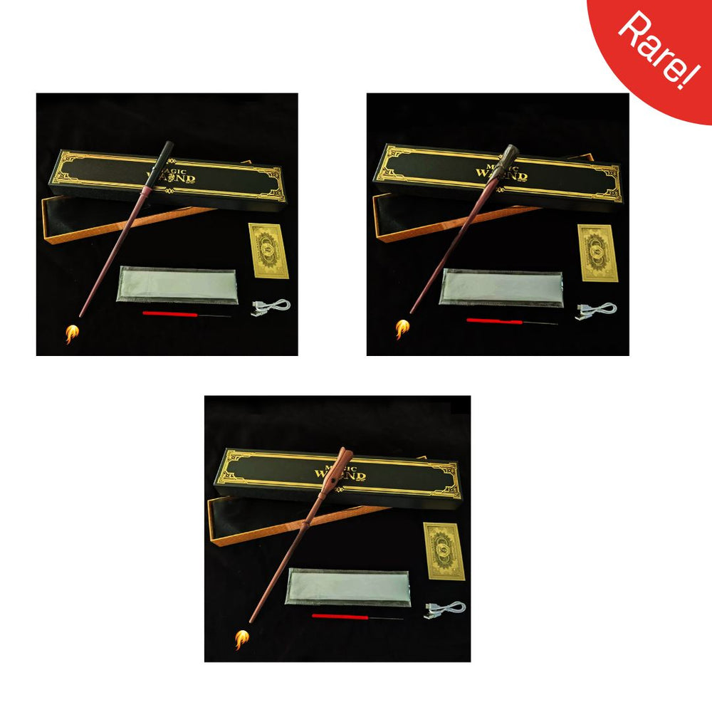 Fireball Incendio Magic Wand | Harry Potter Wand That Shoots Fire