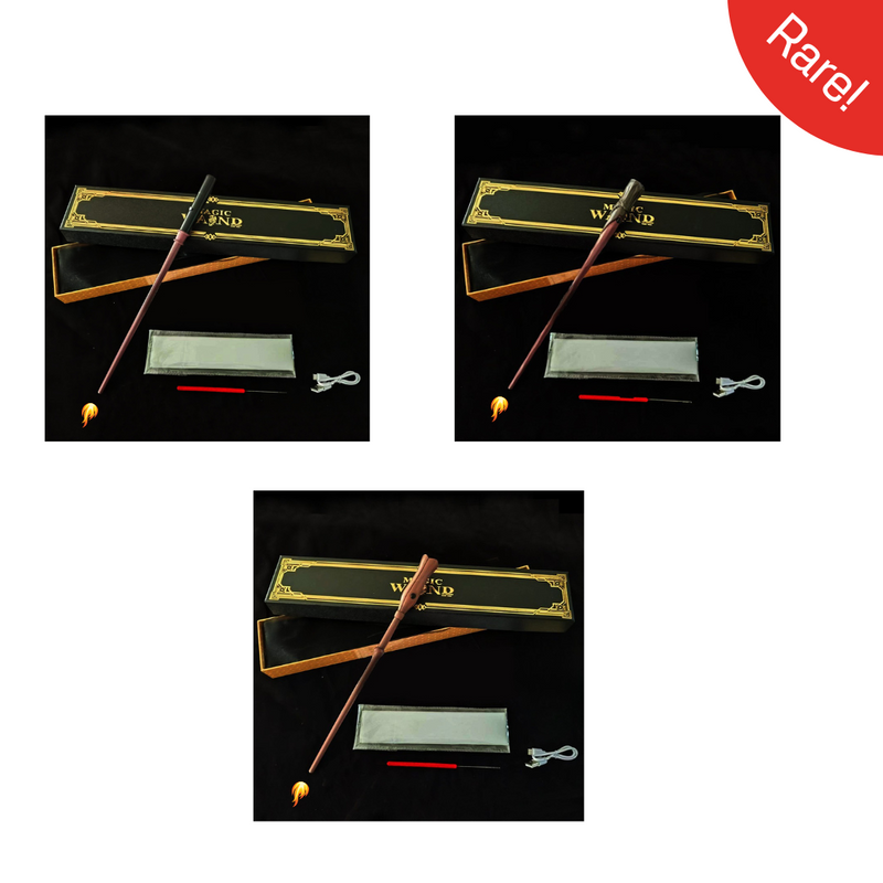 Fireball Incendio Magic Wand | Harry Potter Wand That Shoots Fire